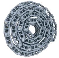 China Hardness Track Link For Excavator PC300 Model Black Color Heat Treated Surface for sale
