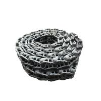 China Heavy Duty Track Links For Pallet Package Black Coating Construction for sale