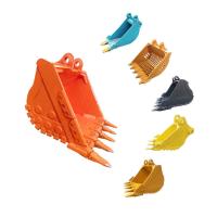 China Steel Excavator Rock Bucket Quarry Bucket for Digging Rock Stone for sale