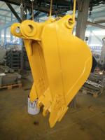 China 20t 30t Extreme Heavy Duty Rock Excavator Digging Bucket For Mining And Quarry for sale