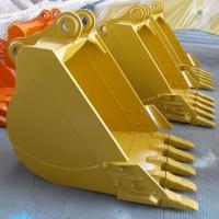 China 450mm Excavator Digging Bucket PC240-5 Rock Excavator Bucket for sale