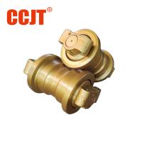 China Hitachi EX60-5 Excavator Carrier Roller For Heavy Duty Wheels for sale