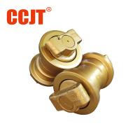 China Hitachi EX60-5 Excavator Carrier Roller For Heavy Duty Wheels for sale