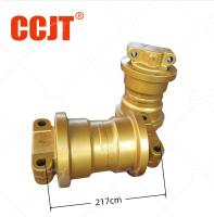 China Hitachi EX60-5 Excavator Carrier Roller For Heavy Duty Wheels for sale