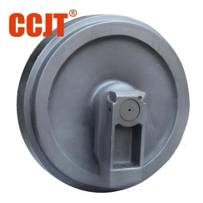 China Caterpillar excavator EC55/140/220/210/29 guide wheels, guide wheels, traveling tensioning wheels for sale