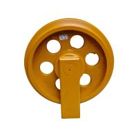 China Caterpillar excavator EC55/140/220/210/29 guide wheels, guide wheels, traveling tensioning wheels for sale