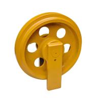 China Caterpillar excavator EC55/140/220/210/29 guide wheels, guide wheels, traveling tensioning wheels for sale
