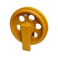 China Caterpillar excavator EC55/140/220/210/29 guide wheels, guide wheels, traveling tensioning wheels for sale