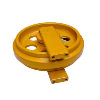 China Caterpillar excavator EC55/140/220/210/29 guide wheels, guide wheels, traveling tensioning wheels for sale