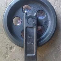 China Caterpillar excavator EC55/140/220/210/29 guide wheels, guide wheels, traveling tensioning wheels for sale