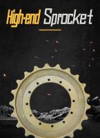 China Caterpillar E70B Sprocket  and E307B/E307C/E308C E307V1 / E307V2 can be universal for sale