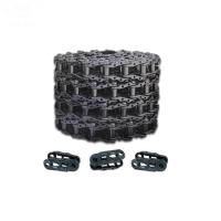 China Hardened Steel Excavator Track Link SALT Design Cost-Effective Excavator Track Link for sale