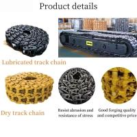 China Hardened Steel Excavator Track Link SALT Design Cost-Effective Excavator Track Link for sale
