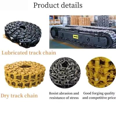 China Hardened Steel Excavator Track Link SALT Design Cost-Effective Excavator Track Link for sale