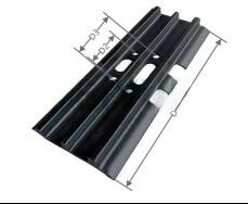 China Lug Pattern Excavator Track Shoe Wear Resistance Excavator Track Shoe for sale