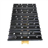 China Lug Pattern Excavator Track Shoe Wear Resistance Excavator Track Shoe for sale