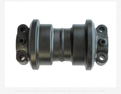 China EX100 Lubrication Channel Excavator Track Roller Corrosion Protection Track Roller for sale