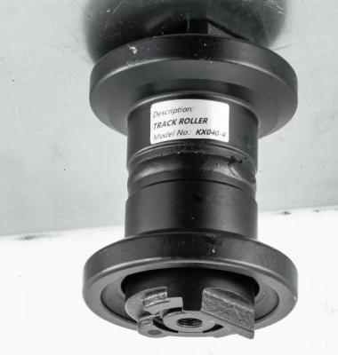 China KX040-4 Mini Track Roller Single/Double Flange for Excavators for sale