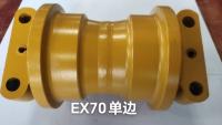 China Track Roller EX70 Single-Side Chromium Bearing Steel SUJ2 Inner Spindle for sale