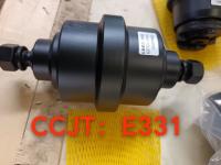 China Model E331 Excavator Track Rollers Superior Hardness for sale