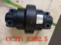 China E302.5 Excavator Track Rollers Cat 302.5 Series Wear Resistance for sale