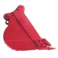 China Excavator Digging Bucket for Cat320-1.0m3 Capacity Bucket 50 Mm Hole for sale