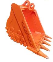 China Steel Excavator Rock Bucket Quarry Bucket for Digging Rock Stone for sale