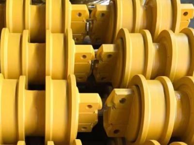China 100kg Track Roller For Excavator Proven By Quenching And Tempering for sale