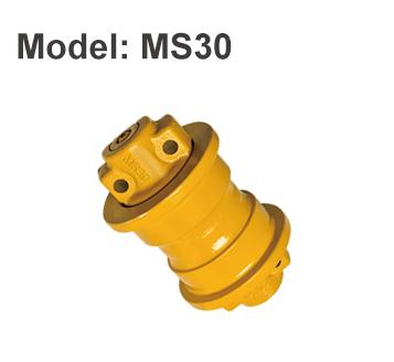 China Factory Price MS30 Lug-Pattern Excavator Track Roller Bottom Roller for 30-Ton Excavators for sale