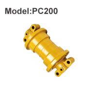 China Factory Price PC200 Lug-Pattern Excavator Track Roller Bottom Roller for 20-Ton Komatsu PC200-Series for sale