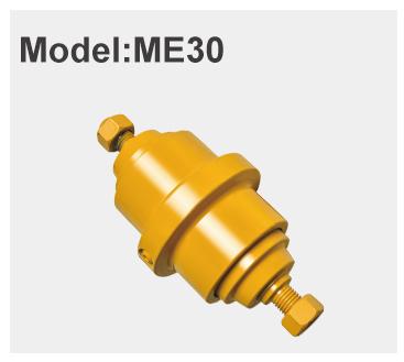 China Factory Price ME30 Lug-Pattern Excavator Track Roller Bottom Roller for 30-Ton Excavators for sale