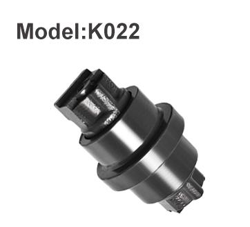 China Factory Price K022 Lug-Pattern Excavator Track Roller Bottom Roller for 2.2-Ton Excavators for sale