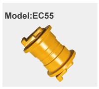 China Factory Price EC55 Lug-Pattern Excavator Track Roller Bottom Roller for 5.5-Ton Volvo EC55-Series for sale