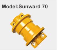 China Factory Price Sunward 70 Lug Pattern Excavator Track Roller Bottom Roller for sale