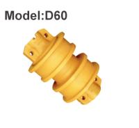 China Factory Price D60 Lug Pattern Excavator Track Roller Bottom Roller for sale