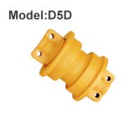 China Factory Price D5D Lug Pattern Excavator Track Roller Bottom Roller  Exact Fit for CAT D5D, D5E, D5G Bulldozers for sale