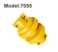 China Factory Price 7055 Lug Pattern Excavator Track Roller Bottom Roller for sale