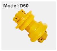 China Factory Price D50 Lug Pattern Excavator Track Roller Bottom Roller for sale