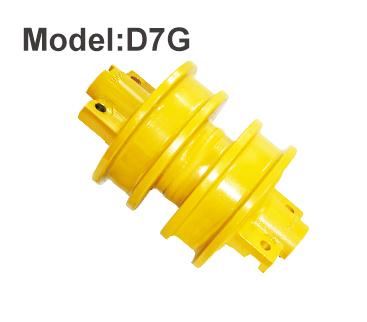 China Factory Price D7G Lug Pattern Excavator Track Roller Bottom Roller for sale