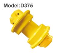 China Factory Price D375 Lug Pattern Excavator Track Roller Bottom Roller Exact Fit for Komatsu D375 Bulldozers for sale