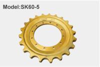 China SK60-5 Excavator Drive Sprocket OEM Fit 8-Bolt Lug Pattern for sale