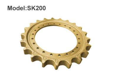 China SK200 Excavator Drive Sprocket  OEM Fit 8-Bolt Lug Pattern for sale