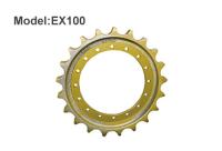China EX100 Excavator Drive Sprocket  6-Bolt Lug Pattern for sale