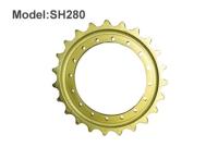 China SH280 Excavator Drive Sprocket OEM Fit 10-Bolt Lug for sale
