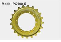China Komatsu PC100-5 Drive Sprocket  OEM Fit 8-Bolt Lug Pattern for sale