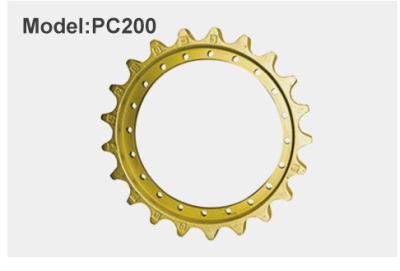 China PC200 Excavator Drive Sprocket OEM Brand-new for sale