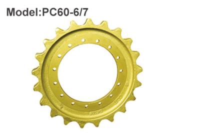 China Komatsu PC60-6/7 Drive Sprocket  OEM 8-Bolt Lug for sale