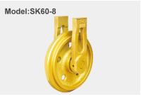 China SK60-8 Excavator Front Idler Assy for Kobelco 6-Ton Models for sale