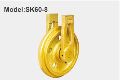 China SK60-8 Excavator Front Idler Assy for Kobelco 6-Ton Models for sale