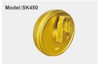 China SK450 Excavator Front Idler Assy for Kobelco 45-Ton Models for sale